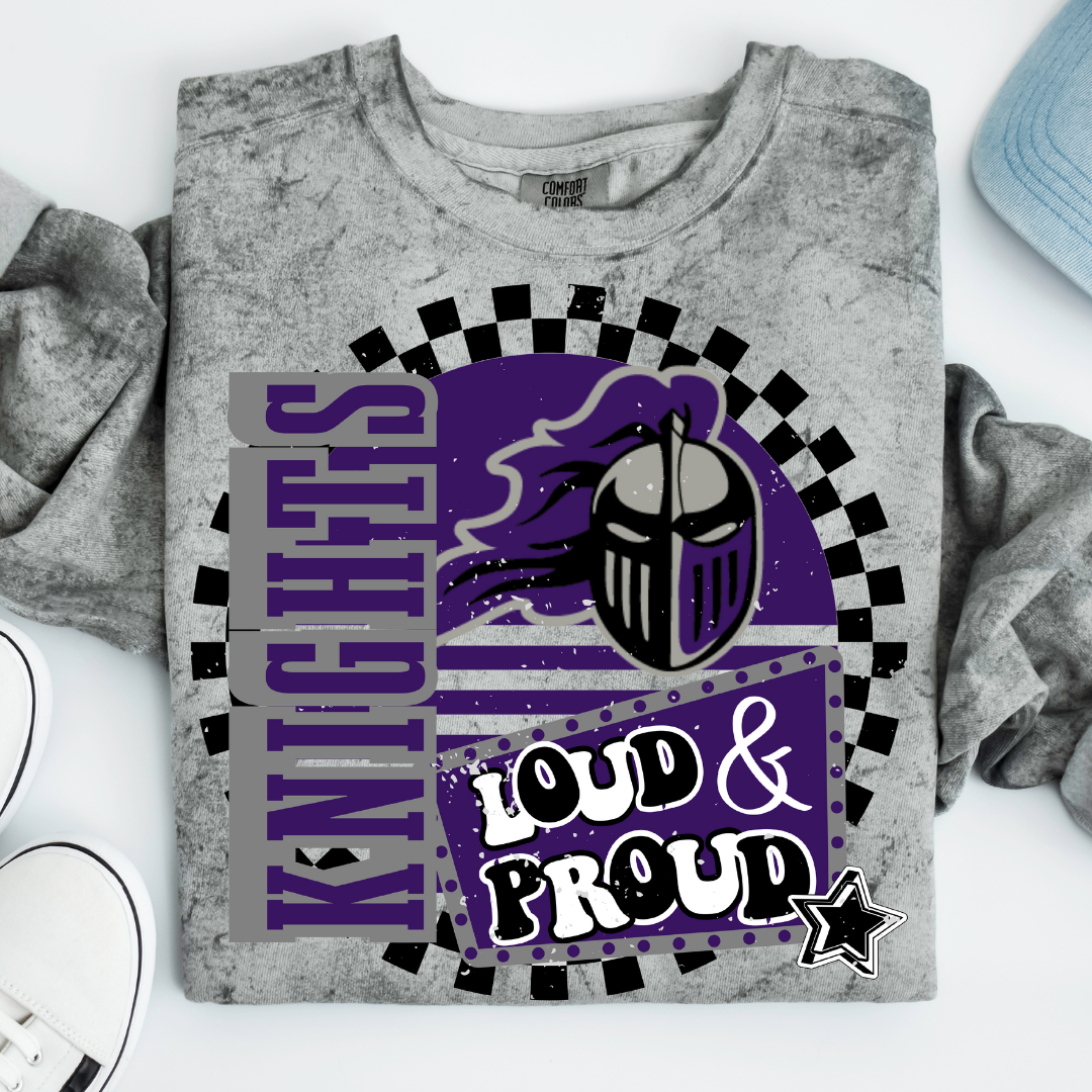 Knights DTF Transfers – SS Vinyl